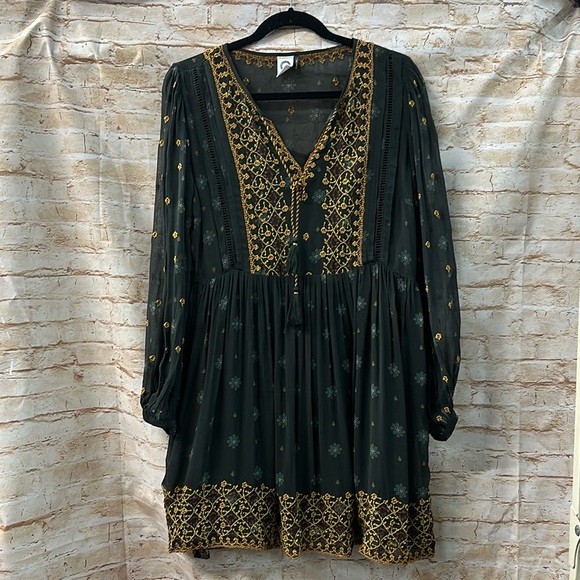 Anthropologie | Dresses | Amina Dress By Akemi Kin Anthropologie ...